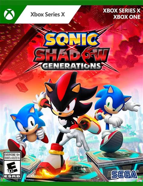 Sonic X Shadow Generations Xbox One Series Xs Mídia Digital