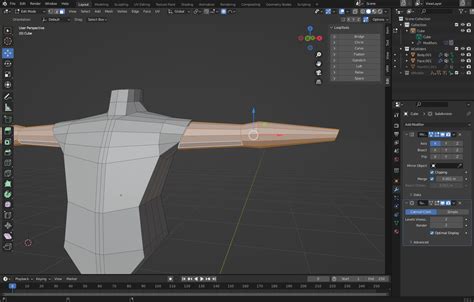 Blenders Mesh Split Tool Does Not Work Rblenderhelp