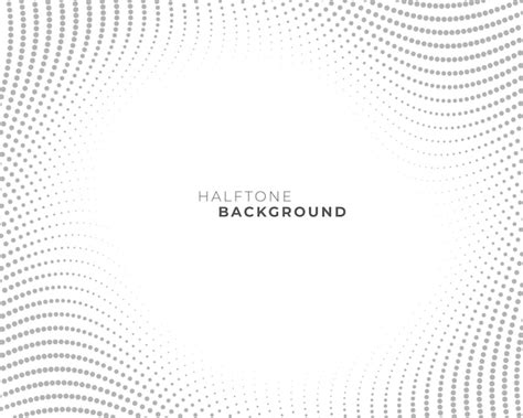 Free Vector Retro Style Abstract Dotted Pattern Backdrop With Halftone Effect