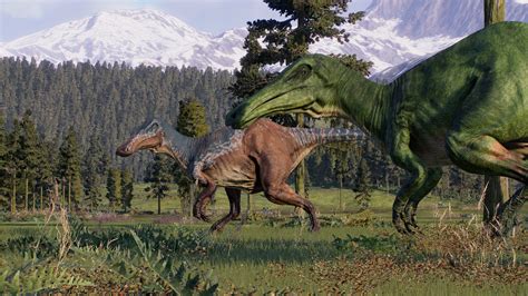 Deinocheirus Coming Very Soon At Jurassic World Evolution 2 Nexus