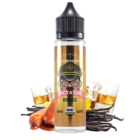 E Liquide Dulce 50ml Dictator Pas Cher