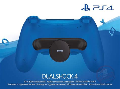Playstation 4 Dualshock 4 Controller Back Button Attachment Ps4new