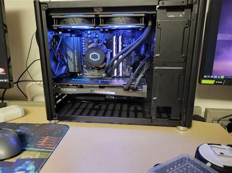 Small Case Modular Setup Is Coming Along While I Finish The 6u Build