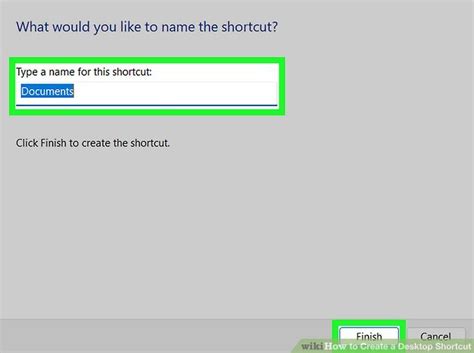How To Create A Desktop Shortcut Steps With Pictures