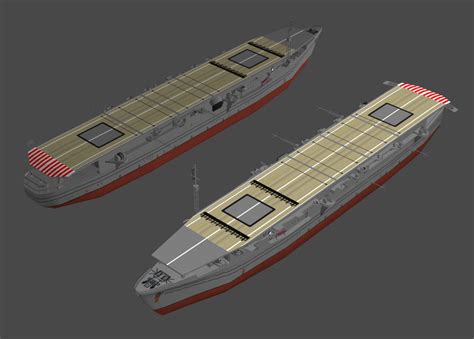 Ijn Hijms Shinyo Escort Carrier Cfs2 By Digitalexplorations On
