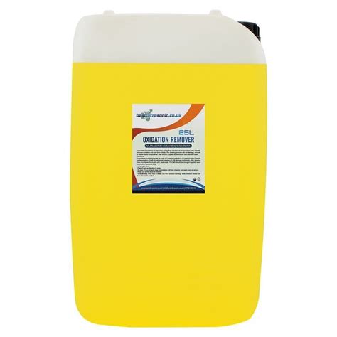 Oxidation And Rust Remover Ultrasonic Cleaning Solution 5 Litre