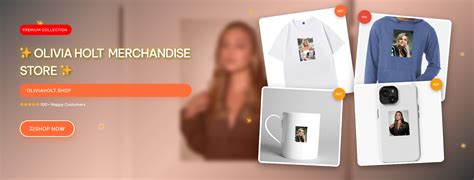 Olivia Holt Shop ⚡️ Officially Licensed Olivia Holt Merch Store