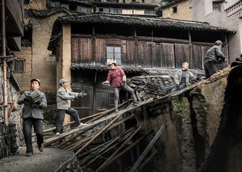 浙江这座县城，藏着中国最美的村子，本地不识价值外地纷纷做民宿 莫干山 松阳县 古村落 旅游 柿子 新浪新闻