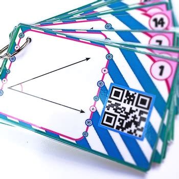 Measuring Angles Qr Code Fun Ccss 4mdc5 4mdc6 Tpt