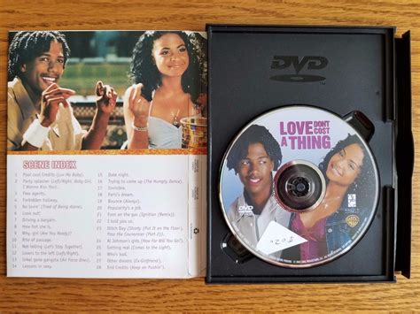 Love Dont Cost A Thing Nick Cannon Christina Milian Dvd 2004
