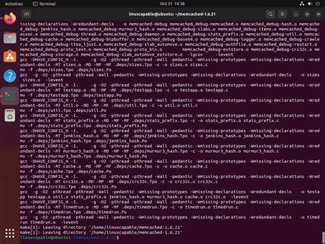 How To Install Memcached On Ubuntu Or LinuxCapable