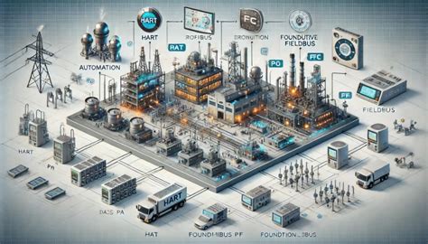 Understanding Hart Pa And Ff Communication Protocols In Industrial
