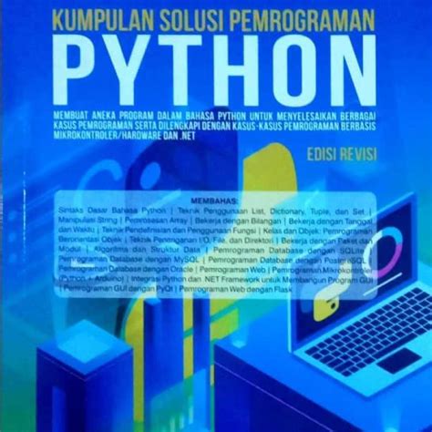 Jual Baru Buku Kolumpulan Solusi Pemrograman Python Edisi Revisi Murah