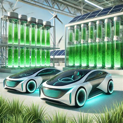 Algae Biofuels A New Chapter In Green Energy For Transportation