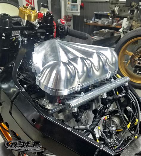 Plenum Billet Turbo Single Throttle Body Gsxr Dme Racing