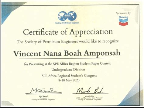 Spc Uenr Spe Spestudentpapercontest Africantalent Energyindustry