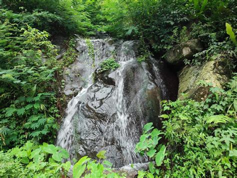 Vatten Flöden över En Stor Sten På De Fot Av De Berg 20833875 Arkivfoto På Vecteezy