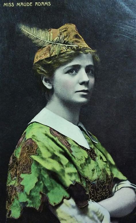 “this Unique Archive Of Maude Adams As Seen Through The Picture
