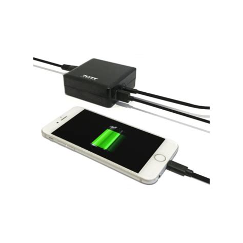 Port Designs 65w Universal Usb C Power Laptop Charger 900097 Uk