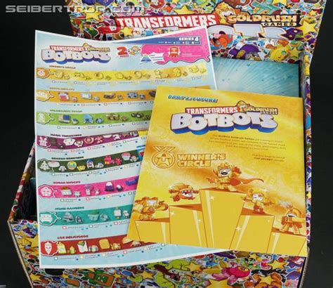Transformers Botbots Series 3 Promo Box And Series 4 Full Checklist