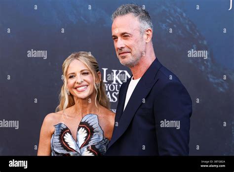 Los Angeles California Usa July 14 American Actress Sarah Michelle