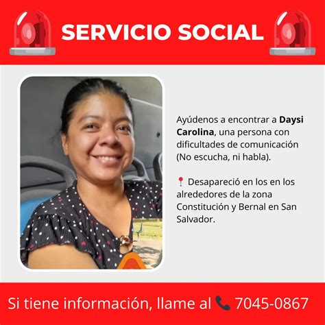 Noticias4vision 🚨 Serviciosocial Ayúdenos A Encontrar Facebook