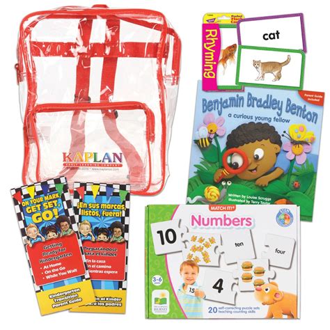 Transition To Kindergarten Literacy And Math Kit