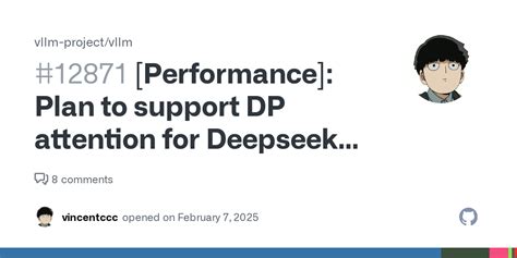 Performance Plan To Support Dp Attention For Deepseek Models · Issue