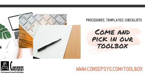 How To Update Your Document Control Procedure With Consepsys