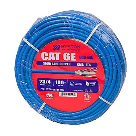 Best Bulk Cat6 Ethernet Cable In 2025