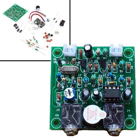 Pixie Diy Kit Transceivera Cw Qrp O Mocy 12w 7023mhz