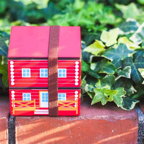 Obento House Lunch Box Red A Piece Of Home