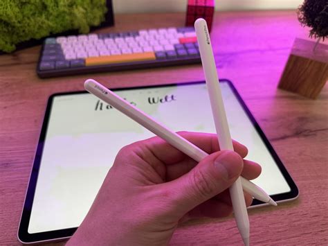 Apple Pencil: iPad mini 7 sorgt für Neuaufstellung des Stifte-Portfolios