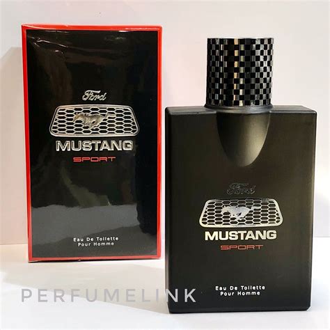 Mustang Sport By Ford Mustang 100ml Edt Spray Mens Fragrancegenuine