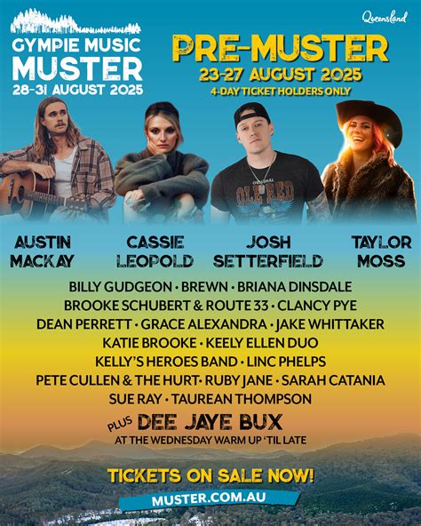 Gympie Music Muster Added A New Photo Gympie Music Muster