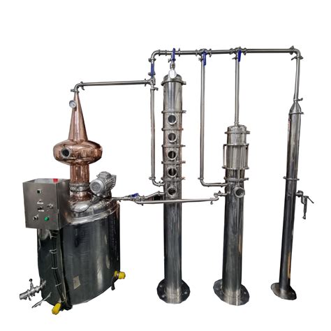 100l Copper Distillation Equipment Still Tec