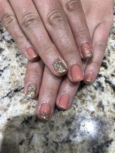 Ill Have A Gin And Tectonic By Opi And Pixie Dust By Kiara Sky 💅🏽 Gelnails