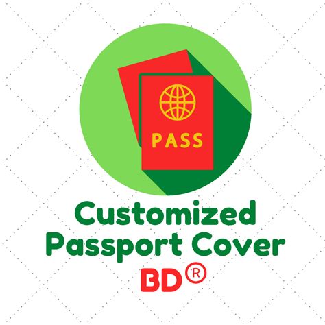 Customized Passport Cover Customized Passport Cover Bd
