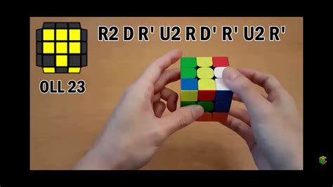 Oll 23 Advanced Algorithms Top Layer Creds Jperm Read Desc Youtube