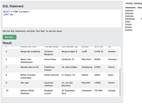 Sql 쿼리문 조회