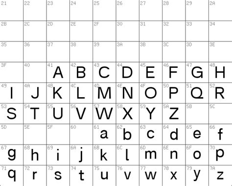 Download Free Analogue Reduced 55 Regular Font Analogue55regularttf