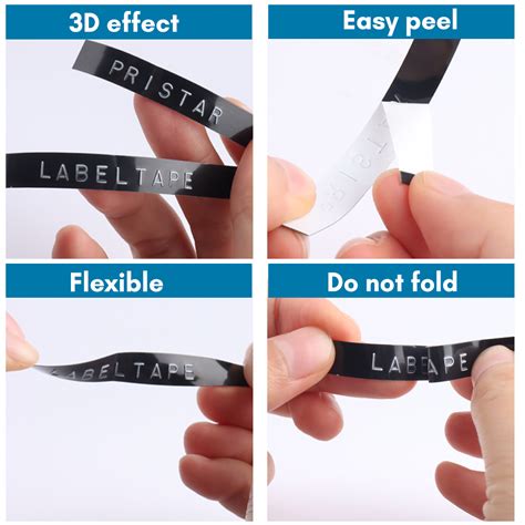 3d Embossing Label Maker Motex E101 Dymo Labeller Grandado