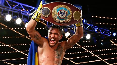 Former Boxing Champ Vasiliy Lomachenko Pictured With Rifle After