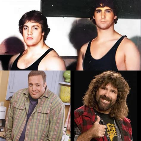 Kevin James And Mick Foley Actually We Dont Know Sports