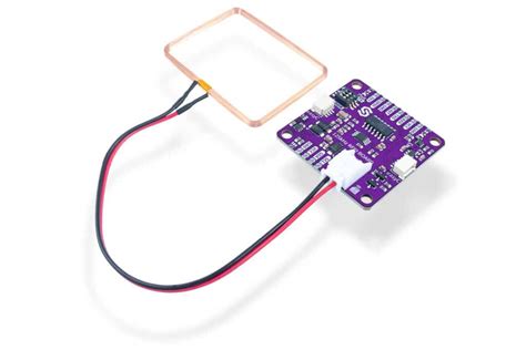 KHz RFID Tag Reader Board Soldered Electronics