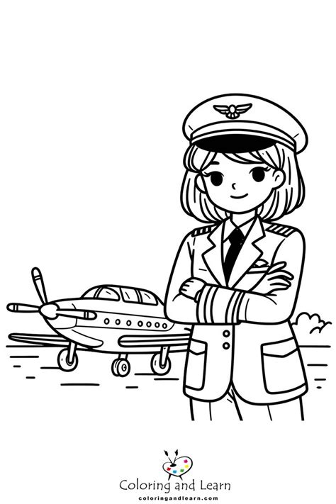 Pilot Coloring Pages Coloring Pages
