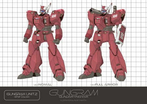 Guncannon Av 98 Ingram And Guncannon Mp Type Gundam And 3 More