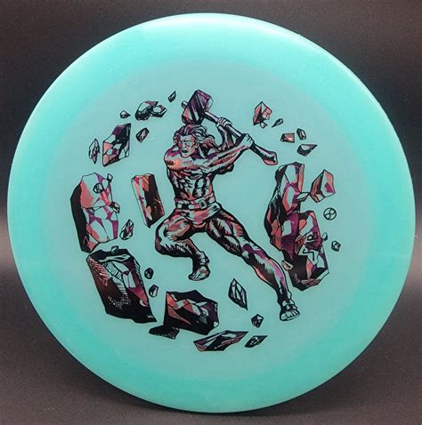 Infinite Discs C Blend Slab Ironturtlediscs