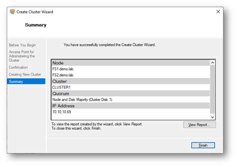 Configurare Un Failover Cluster In Windows Server 2019 E Windows Server 2022 Ict Power