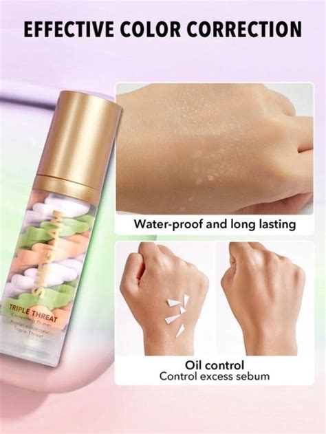پرایمر کورکتور شیگلم Sheglam Triple Treat Correcting Primer بلاش سنتر